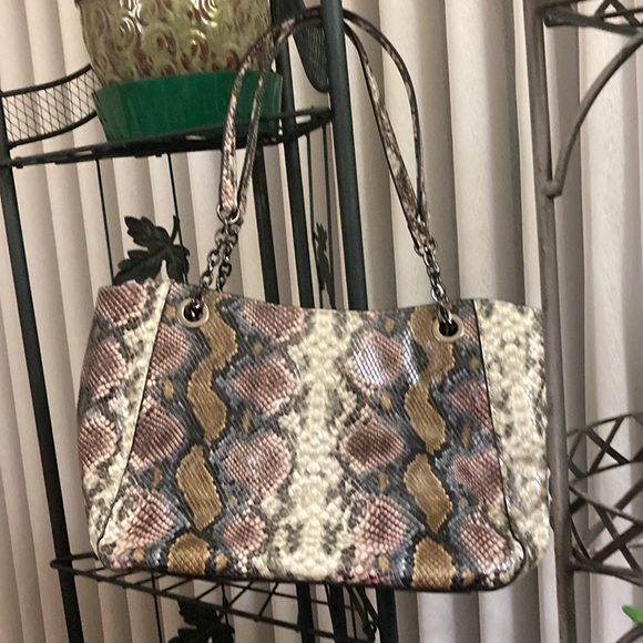 Layla for House | Bags | Layla For House Snake Print Purse | Poshmark